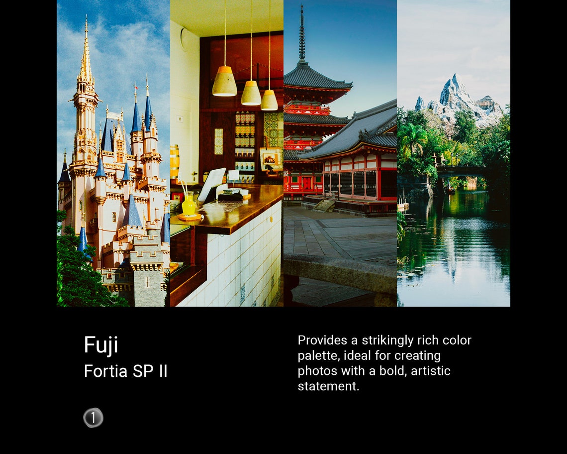Fuji Fortia SP II - Etsy