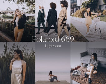 Polaroid 669 Print Ready to Frame Limited to 5 Pieces - Etsy