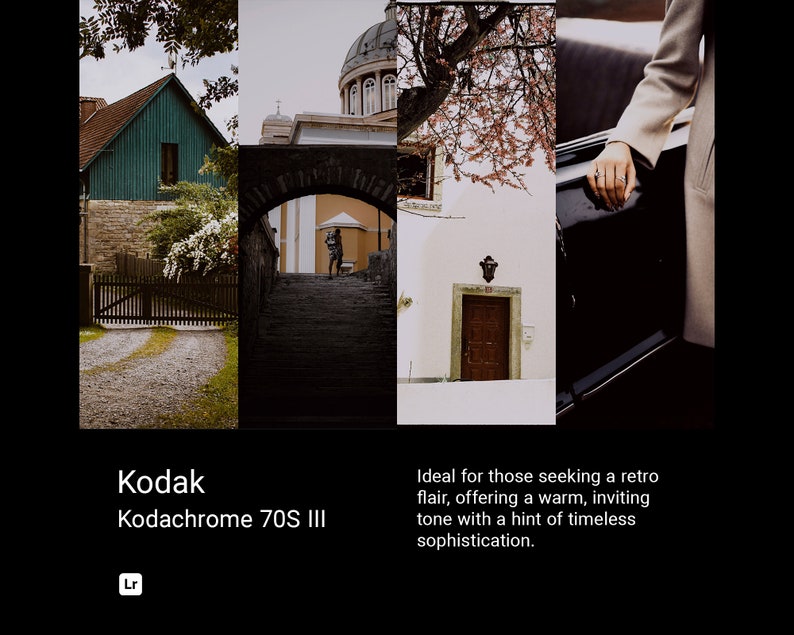 Kodak Kodachrome 70S III - Etsy