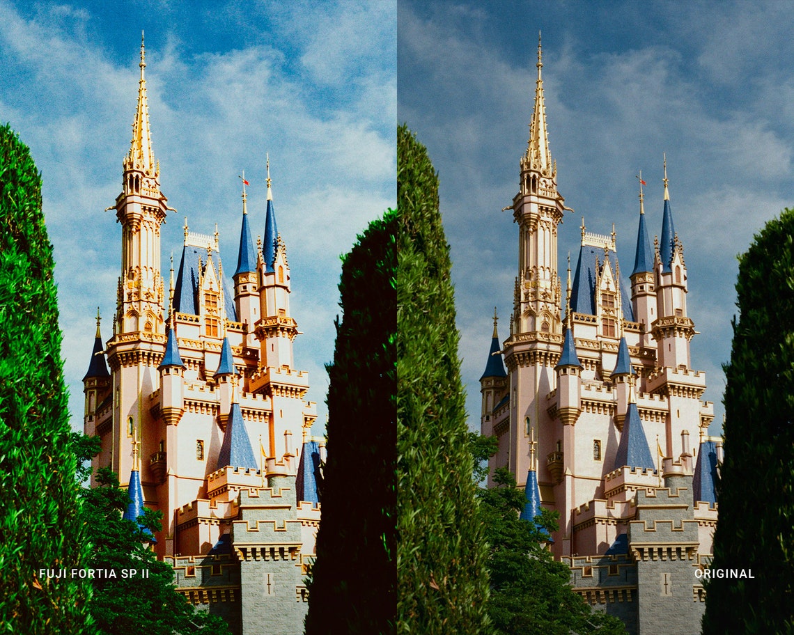 Fuji Fortia SP II - Etsy