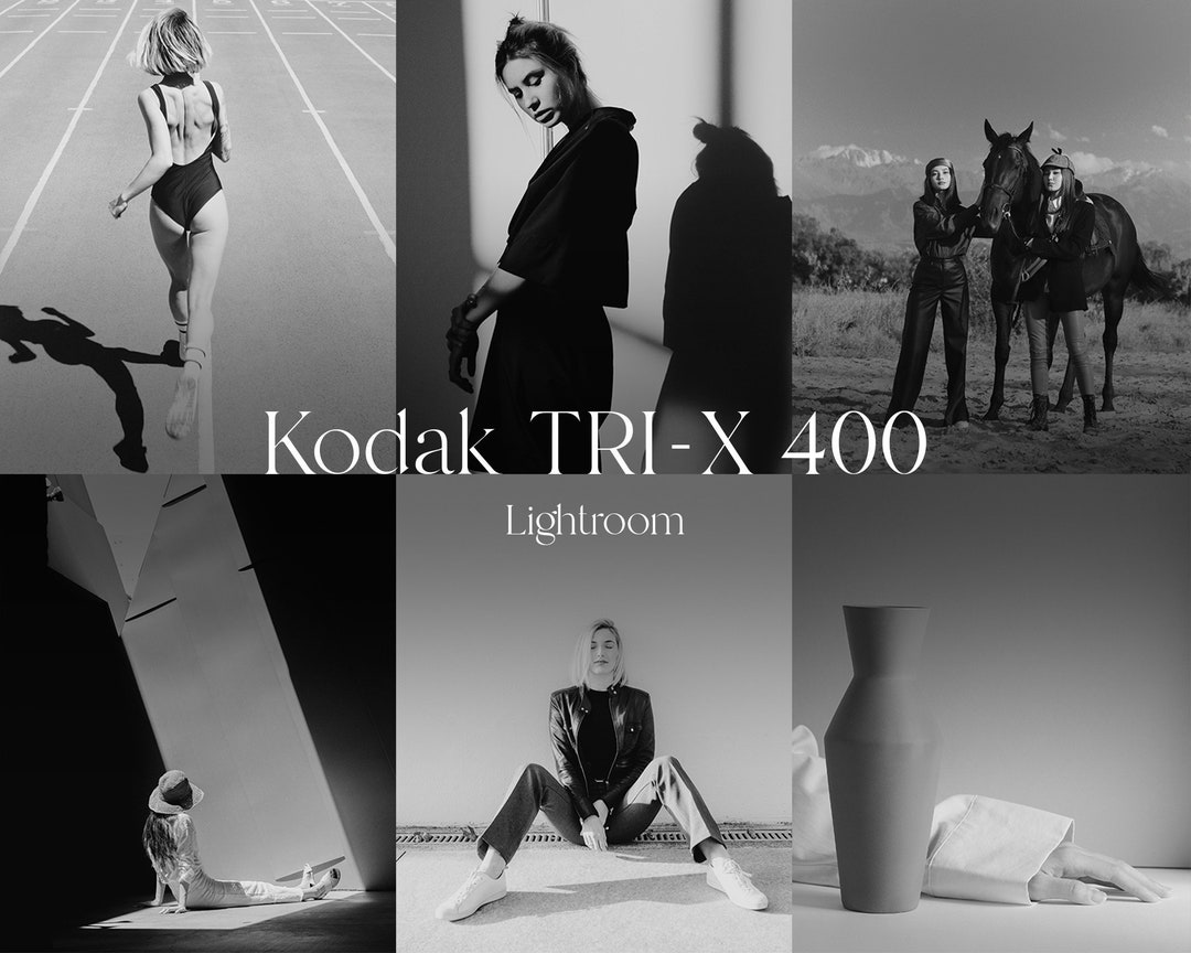 Kodak TRI-X 400 — Lightroom - Etsy
