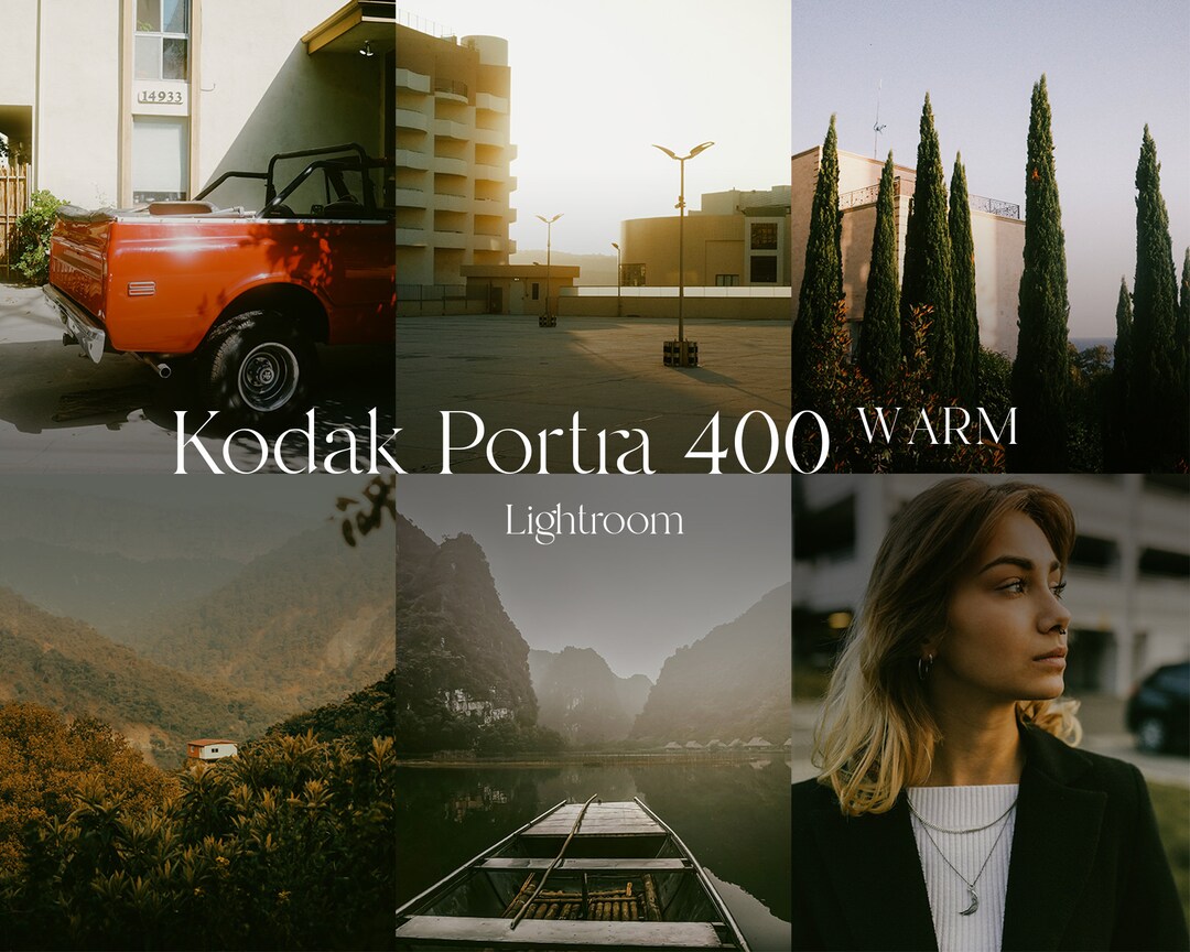 Kodak Portra 400 Warm Lightroom - Etsy