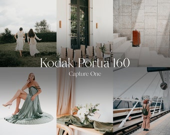 KODAK PORTRA Capture One Styles Portra Capture One Profile - Etsy