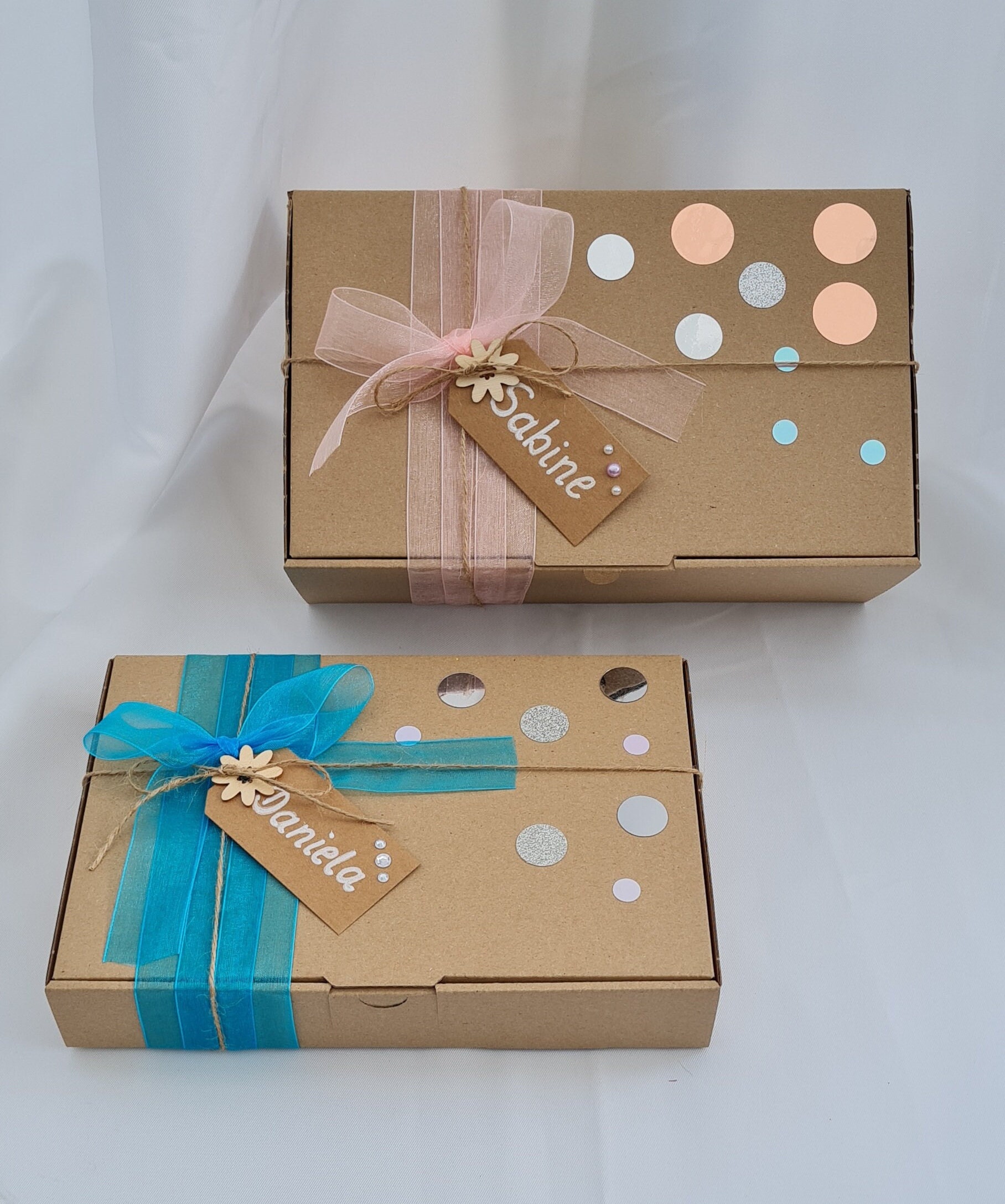 Personalized Gift Box for Women for a Birthday / Wellness Gift Box ...