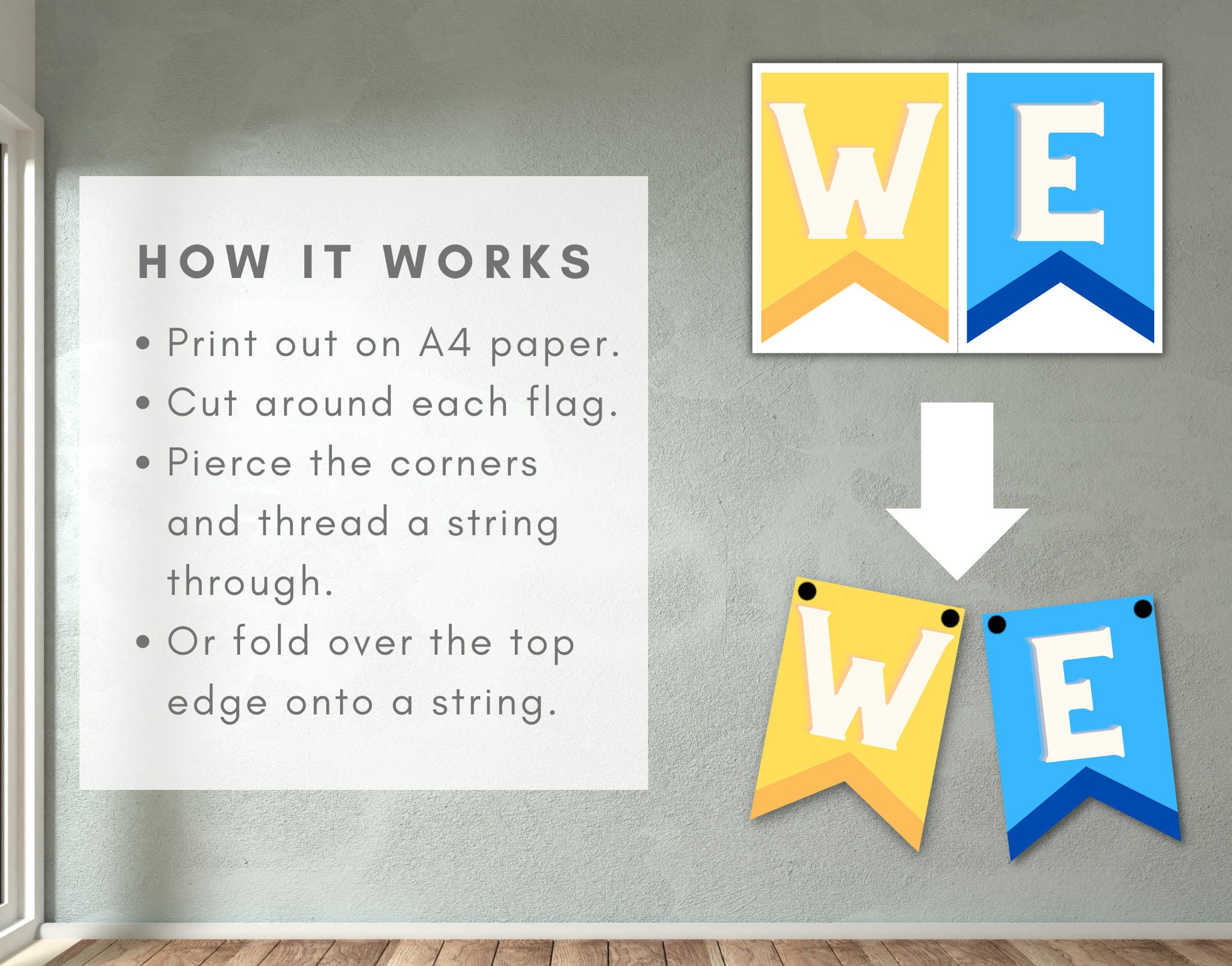 Printable Welcome Back Banner, Colorful Welcome Back Party Bunting - Etsy