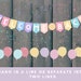Printable Welcome Back Banner, Pastel Party Bunting, Easy Download - Etsy