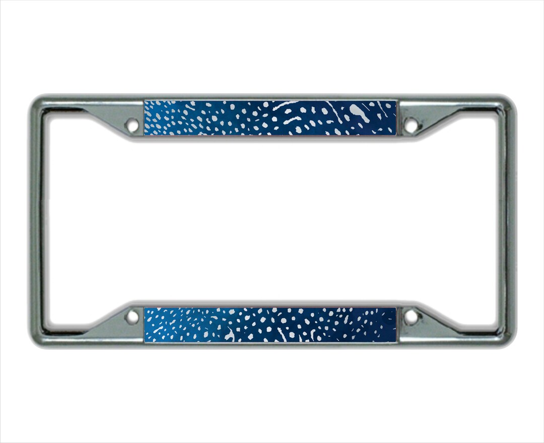 Whale Shark License Plate Frame - Etsy