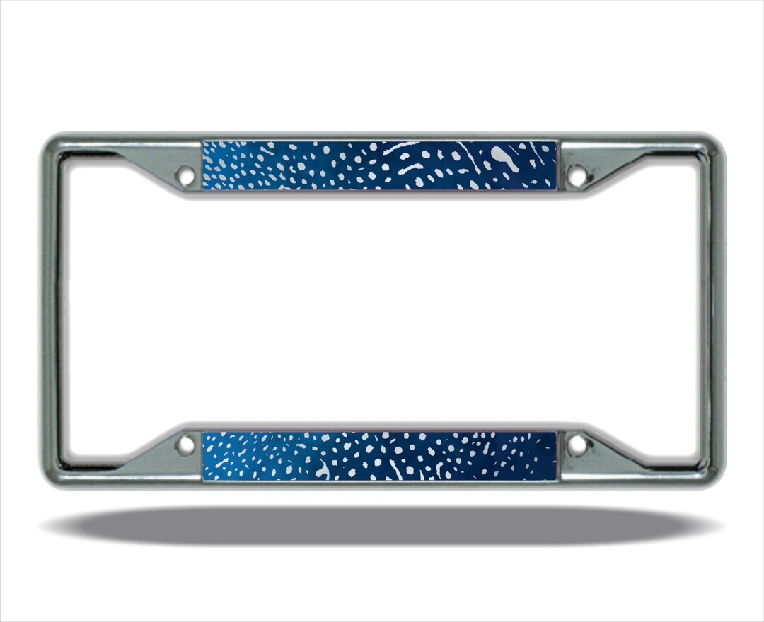 Whale Shark License Plate Frame - Etsy