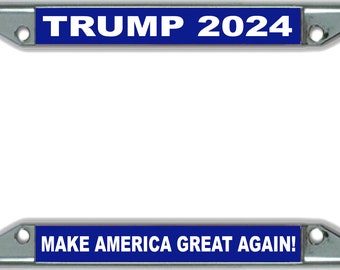 Trump License Plate Covers - Etsy