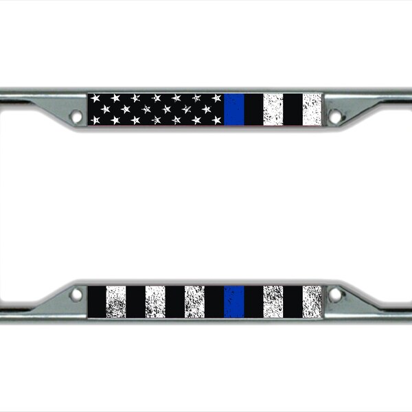 Police License Plate - Etsy