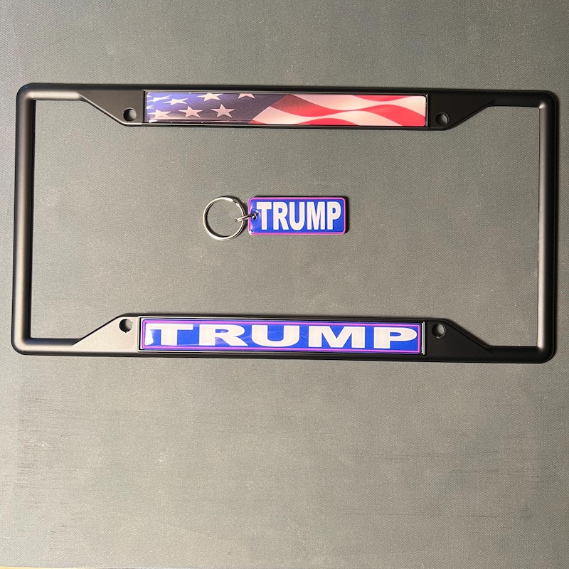 Trump 2024 License Plates - Etsy