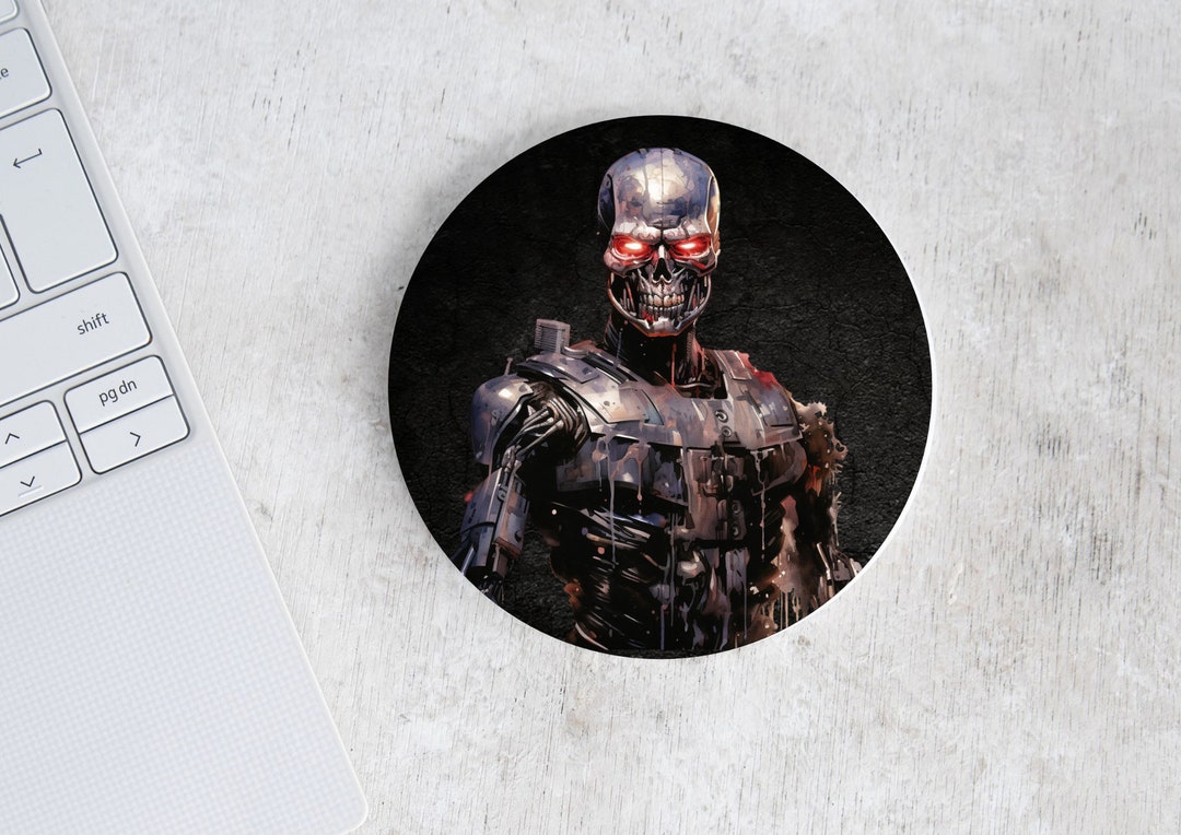The Terminator Horror Film Drinks Coaster V1 - Etsy