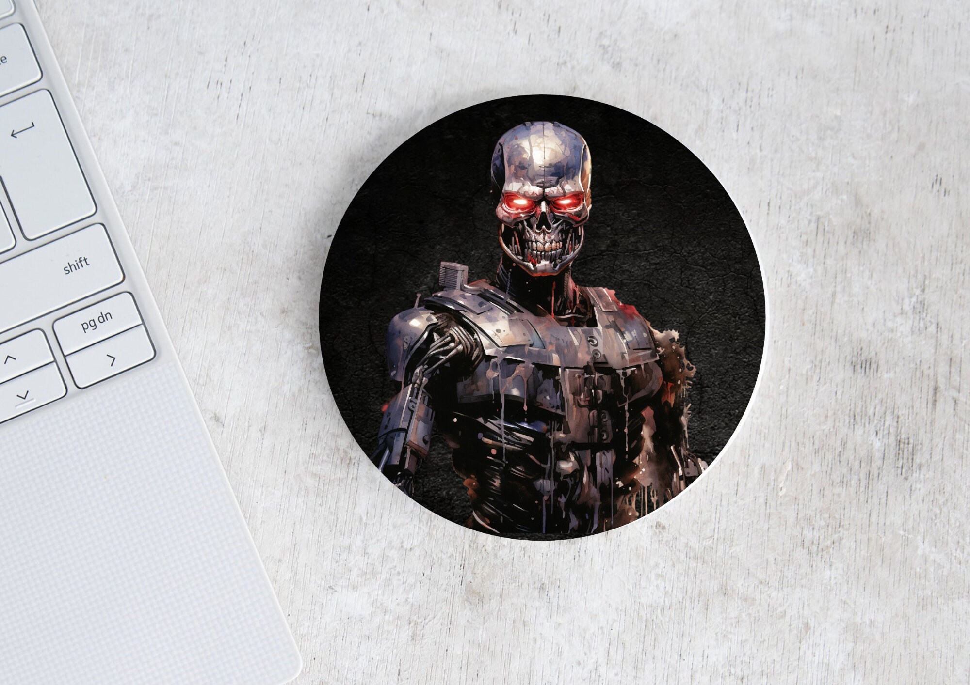 The Terminator Horror Film Drinks Coaster V1 - Etsy
