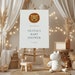 Lion Illustrated Editable Digital Download Event Welcome Sign, Digital ...