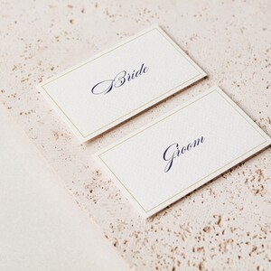 Formal Calligraphy Editable Name Cards, Digital Download Place Setting ...