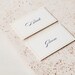 Formal Calligraphy Editable Name Cards, Digital Download Place Setting ...