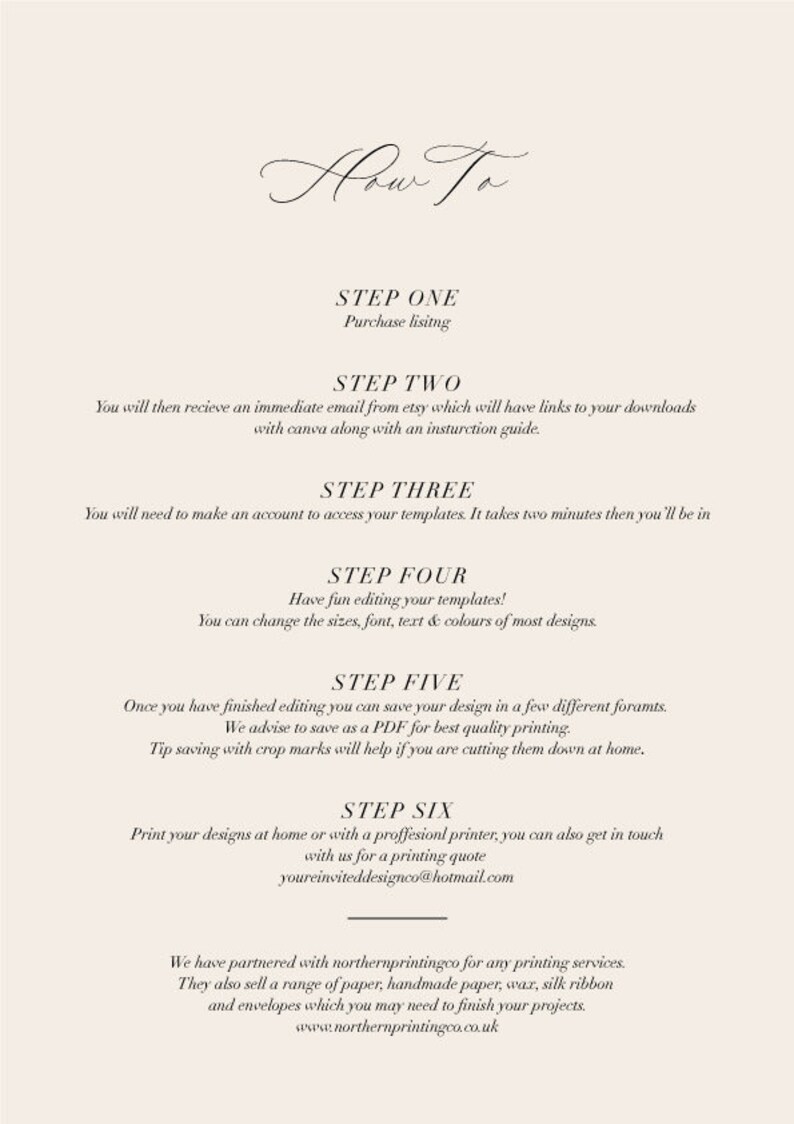 Formal Calligraphy Editable Name Cards, Digital Download Place Setting ...