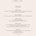 Minimal Table Plan Design, Wedding Table Plan, Table Plan Digital ...