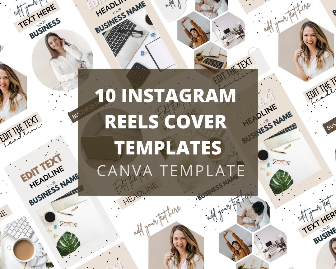 Instagram Reels Cover, Instagram Reel Cover Template, Instagram Reels ...