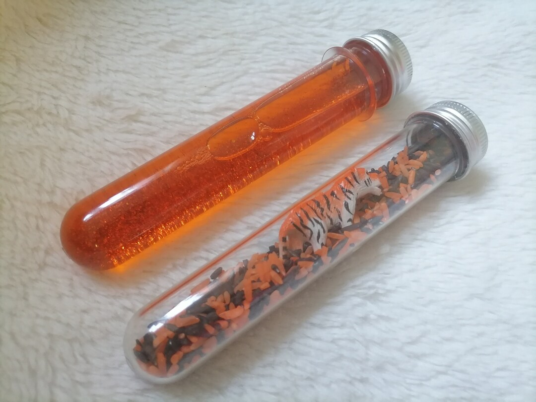 Tiger Sensory Tubes - Etsy