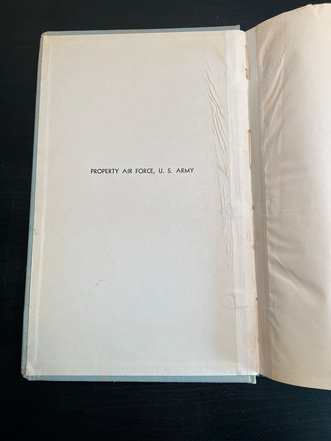 1960s US Air Force, US Army Notebook With Lined Paper and Over 250 ...