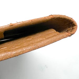 Vintage Leather Notebook Marked Ward's With Small Bound Paper Notebooks ...