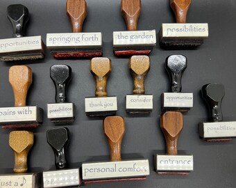 Stamps With Sayings - Etsy