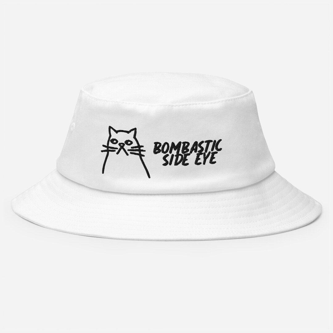 Bombastic Side Eye Cat Hat Multiple Colours - Etsy