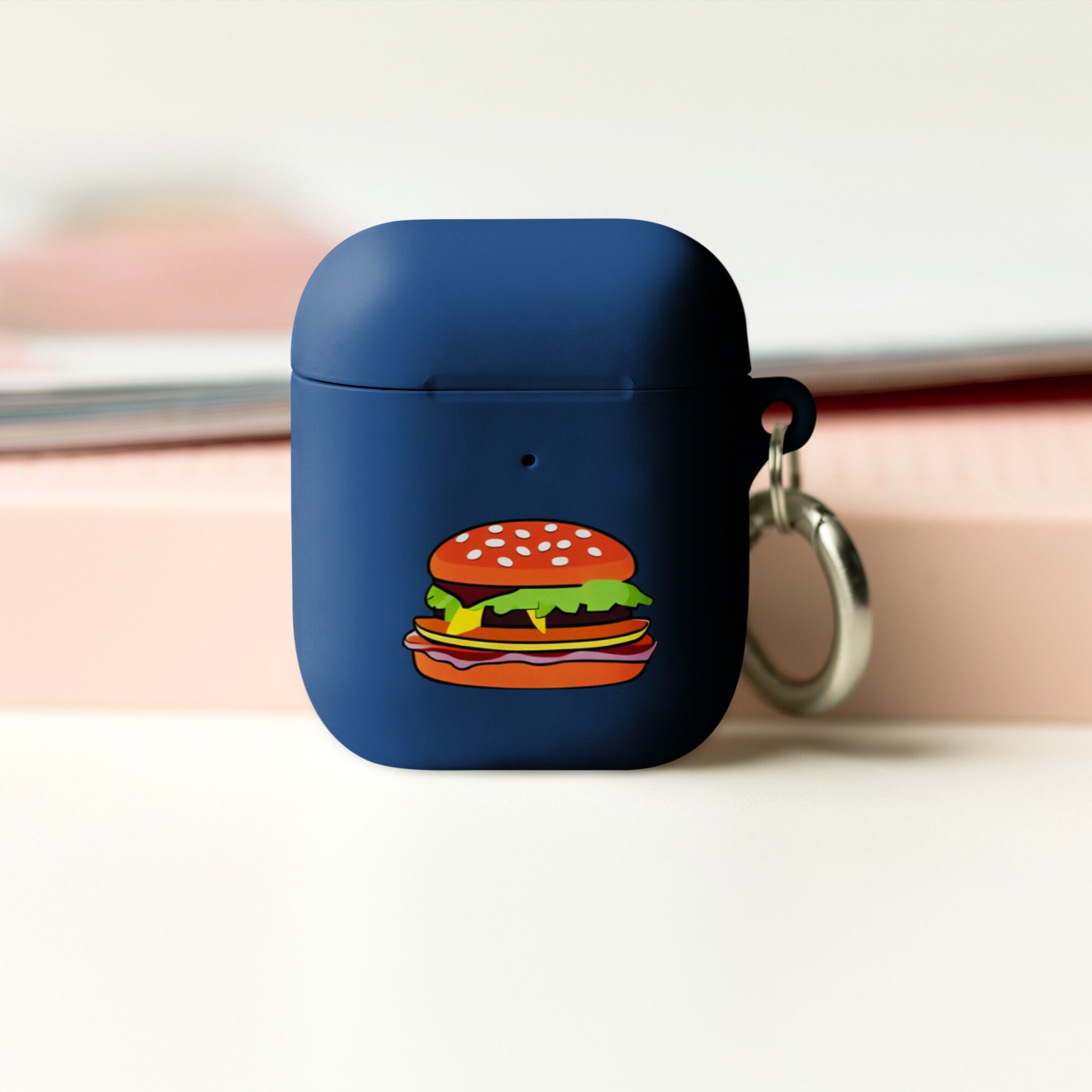 A Hamburger Airpods/ Airpods Pro Rubber Case multiple Colours - Etsy UK