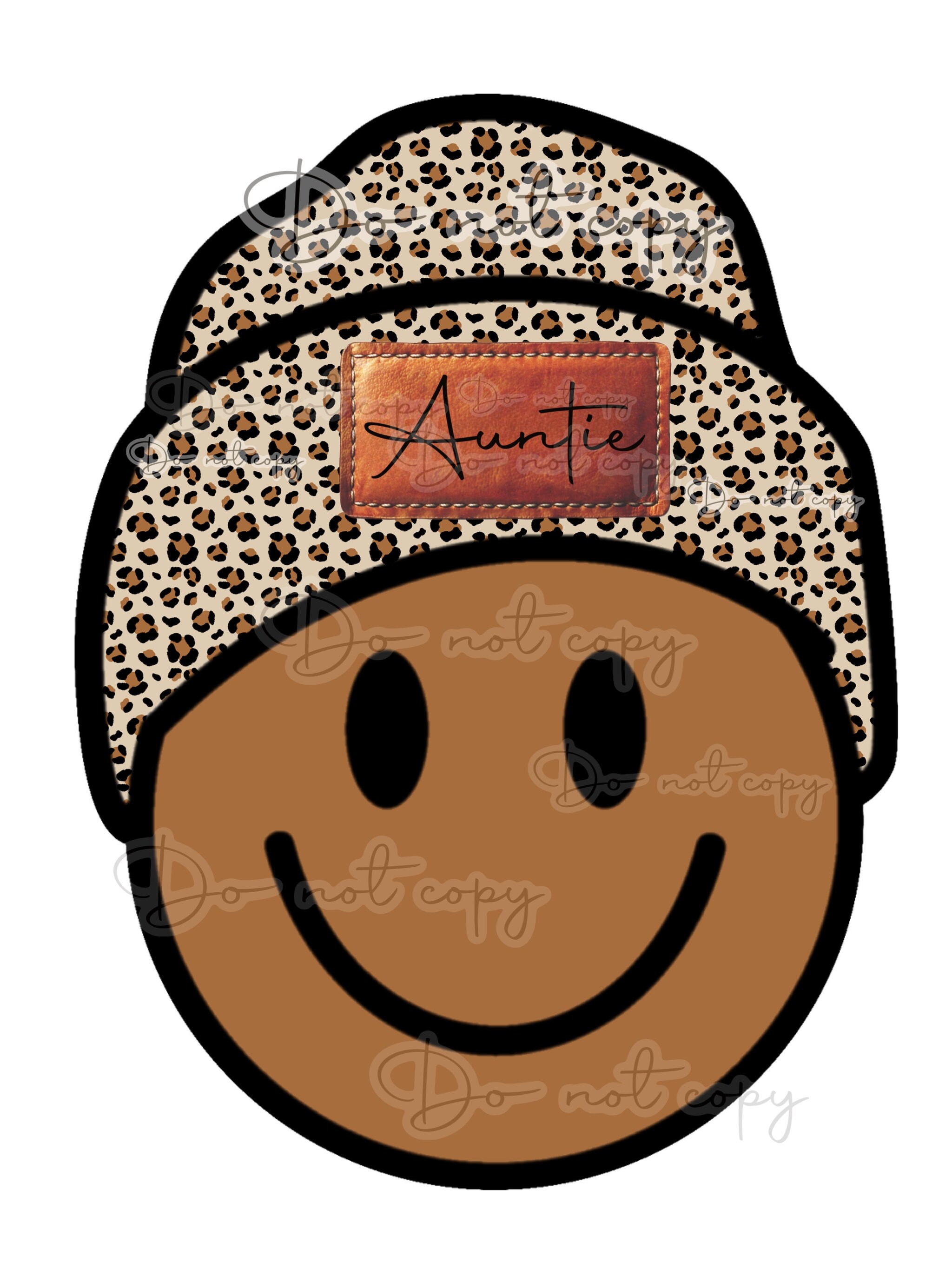 Smiley With A Bonet