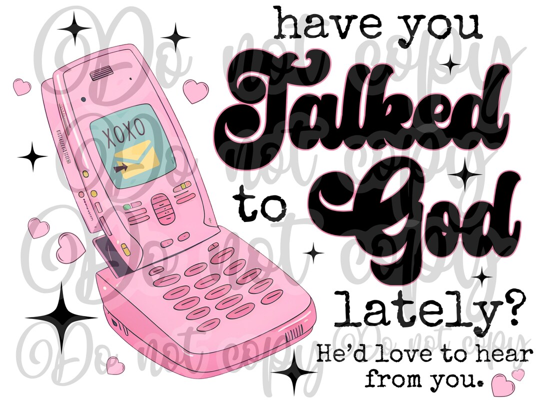 Have You Talked to God Lately? He’d Love to Hear From You Retro High ...