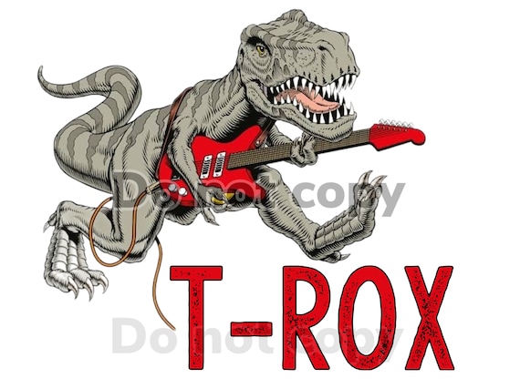T Rox High Resolution PNG Digital File With Transparent - Etsy Australia