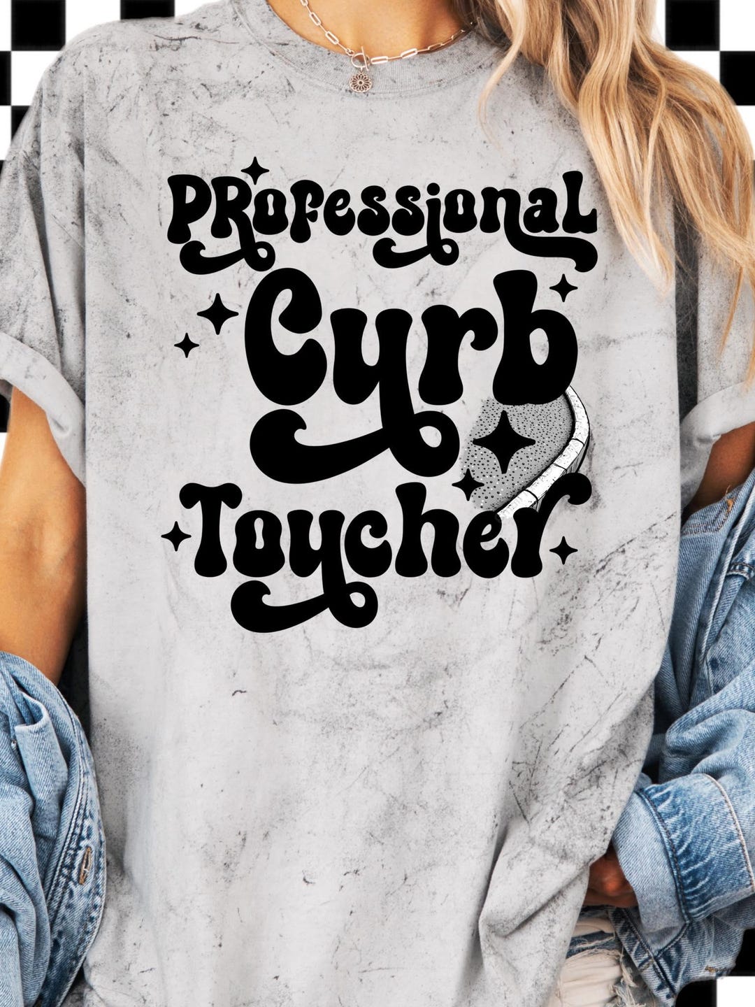 Professional Curb Toucher - Funny Sarcastic - High Resolution PNG ...