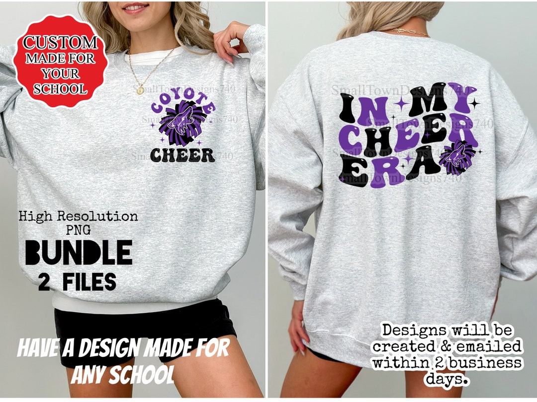 Your Local School Cheer Era - Custom Made High Resolution PNG Digital ...