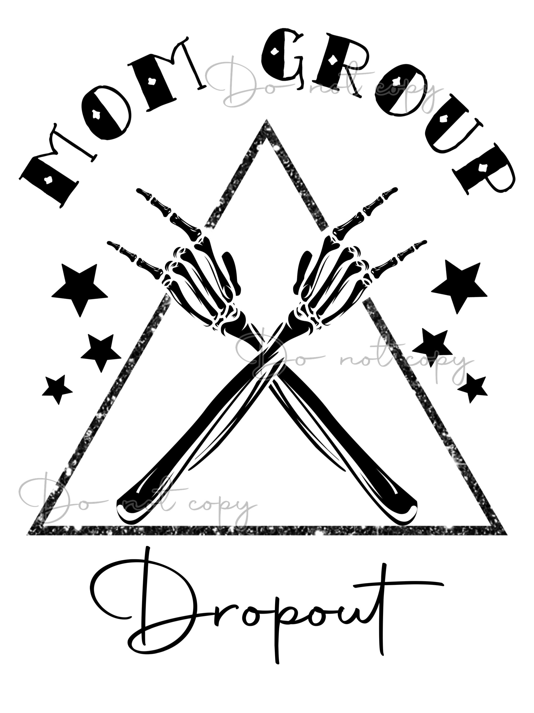 Mom Group Dropout High Resolution Png Digital File With Transparent ...