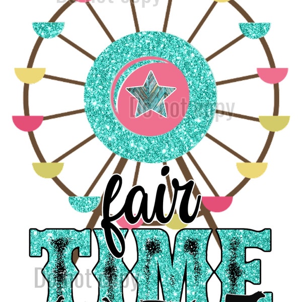 Fair Ferris Wheel - Etsy