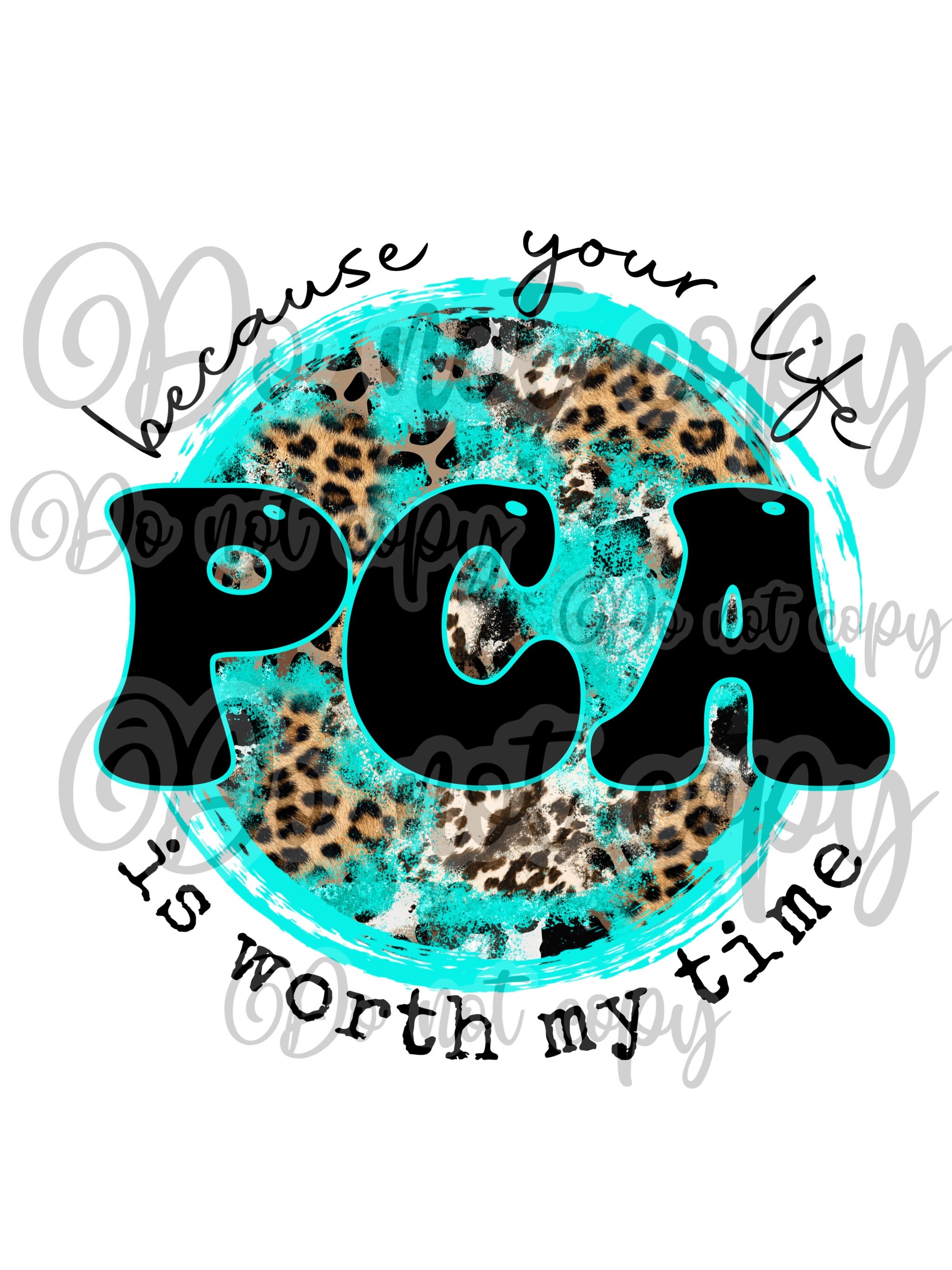 PCA Teal Turquoise Cheetah Grunge Circle High Resolution PNG Digital ...