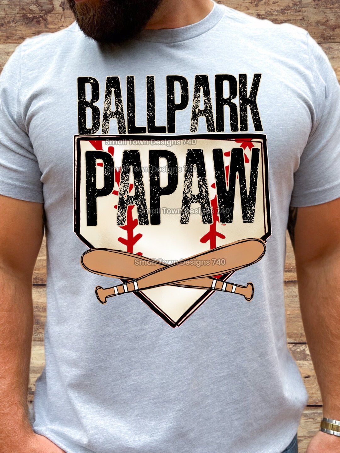 Ballpark Papaw Softball , Baseball or Tball High Resolution PNG Digital ...