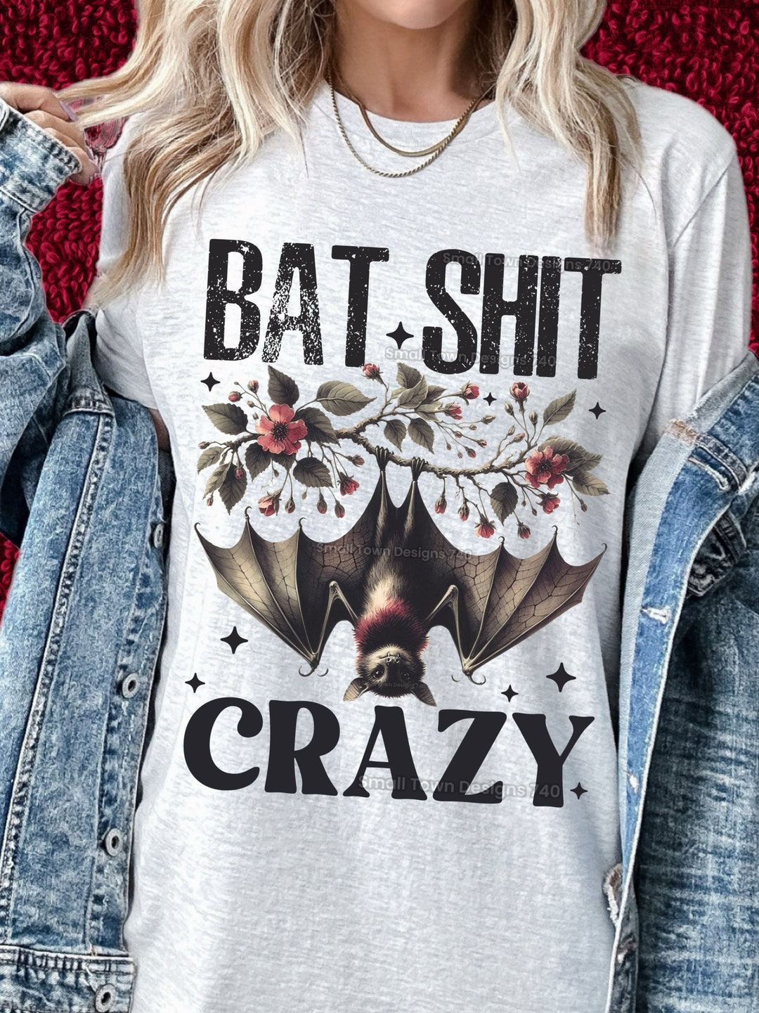 Bat Shit Crazy- High Resolution PNG Digital Design Transparent ...