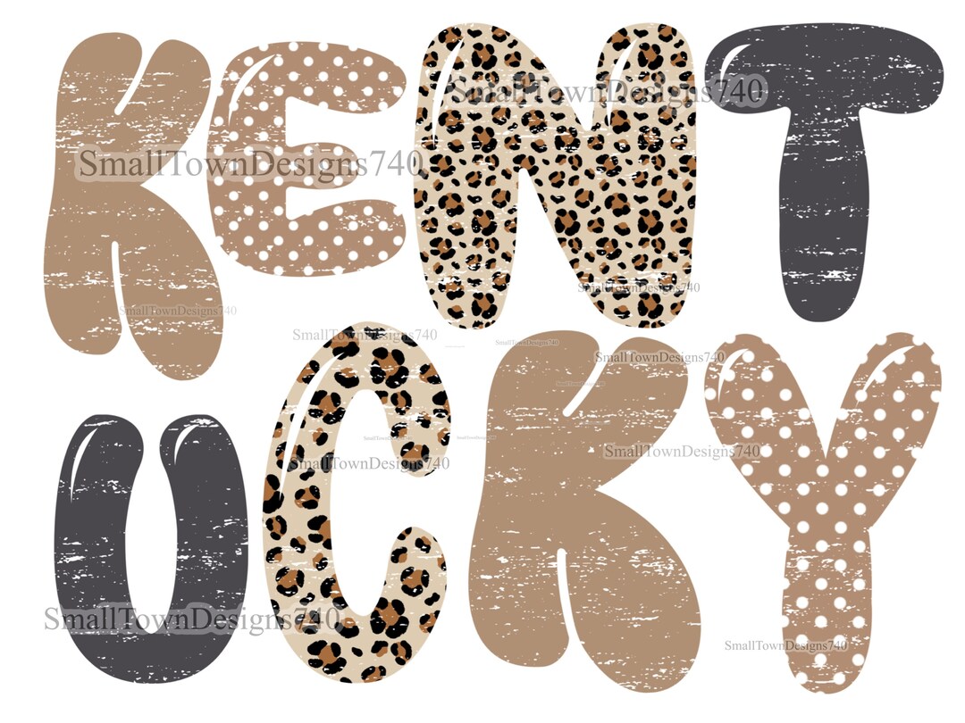 Kentucky Retro Vintage Distressed High Resolution PNG Digital Design ...