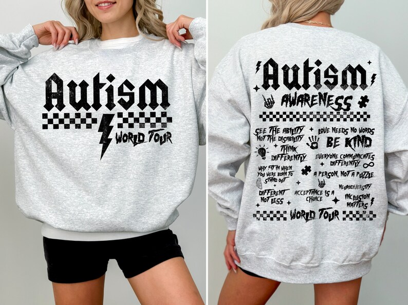 Autism World Tour - Original Artist - Autism Awareness High Resolution ...