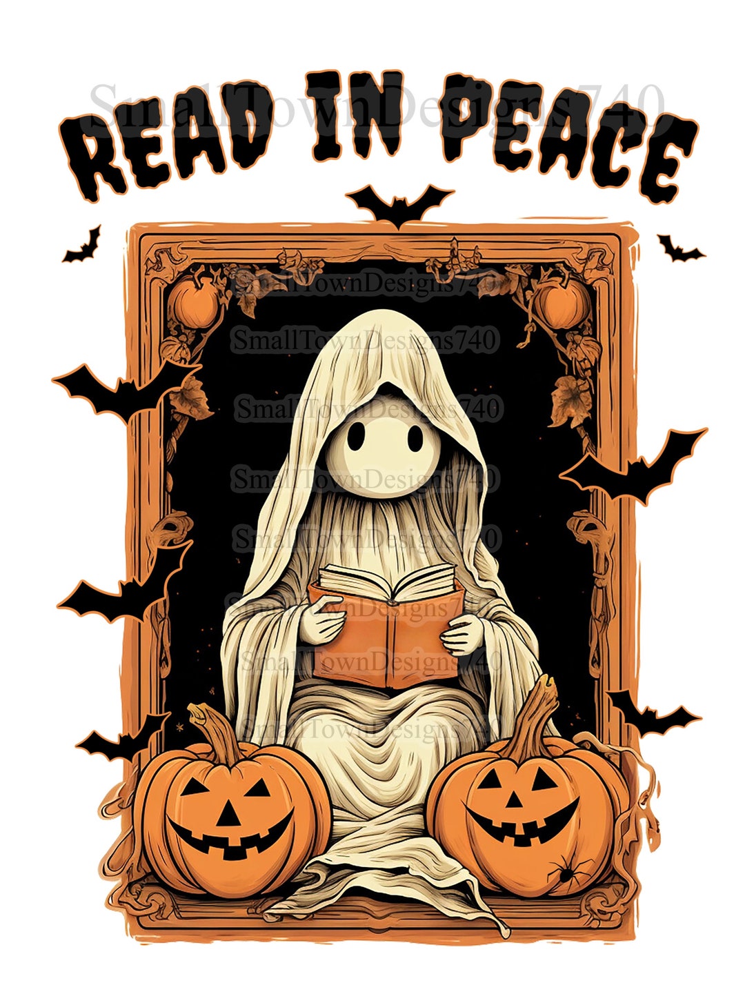 Read in Peace High Resolution PNG Digital Design Bundle With ...