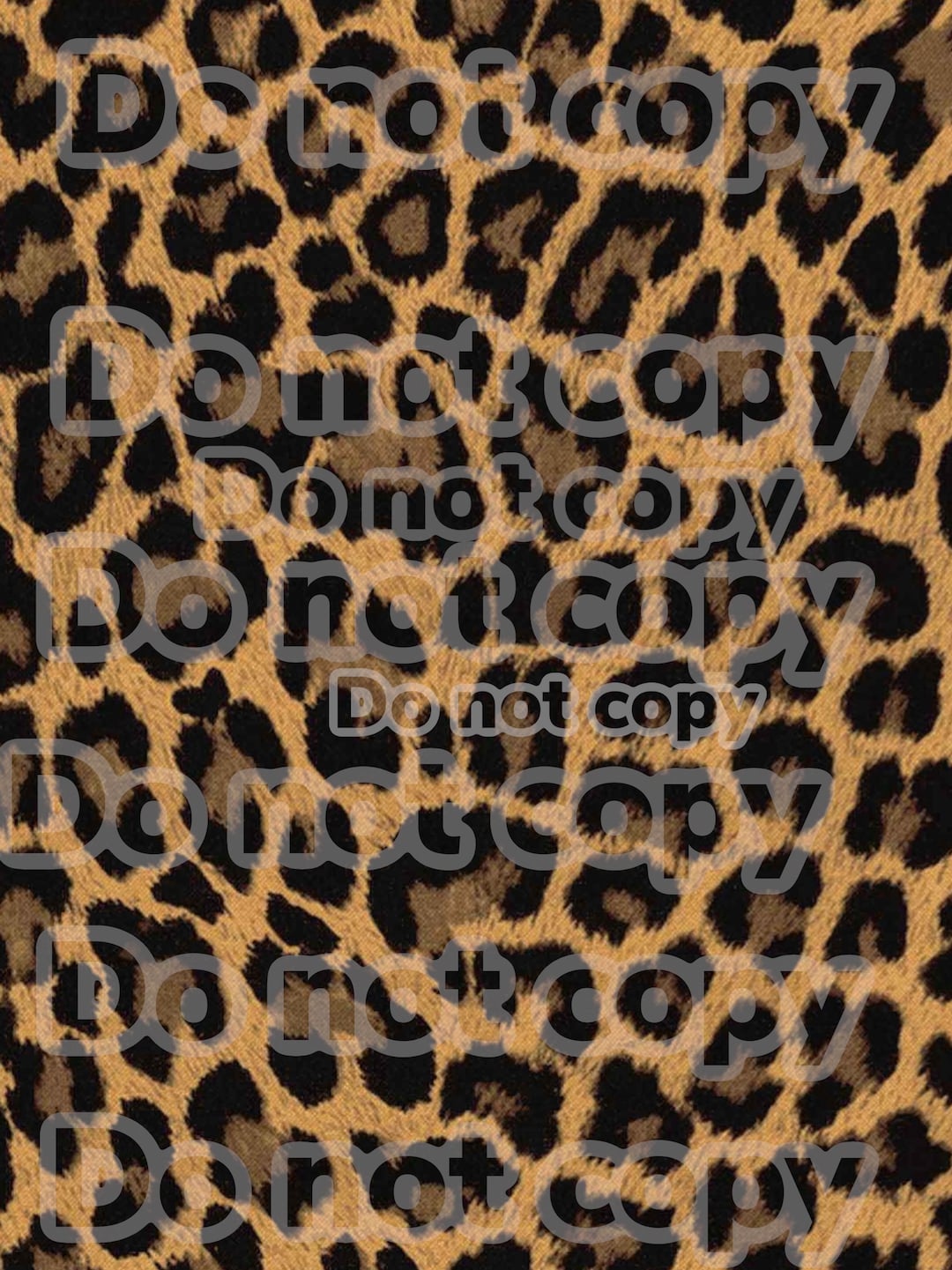 Cheetah Digital Paper High Resolution PNG Digital File Sublimation and ...