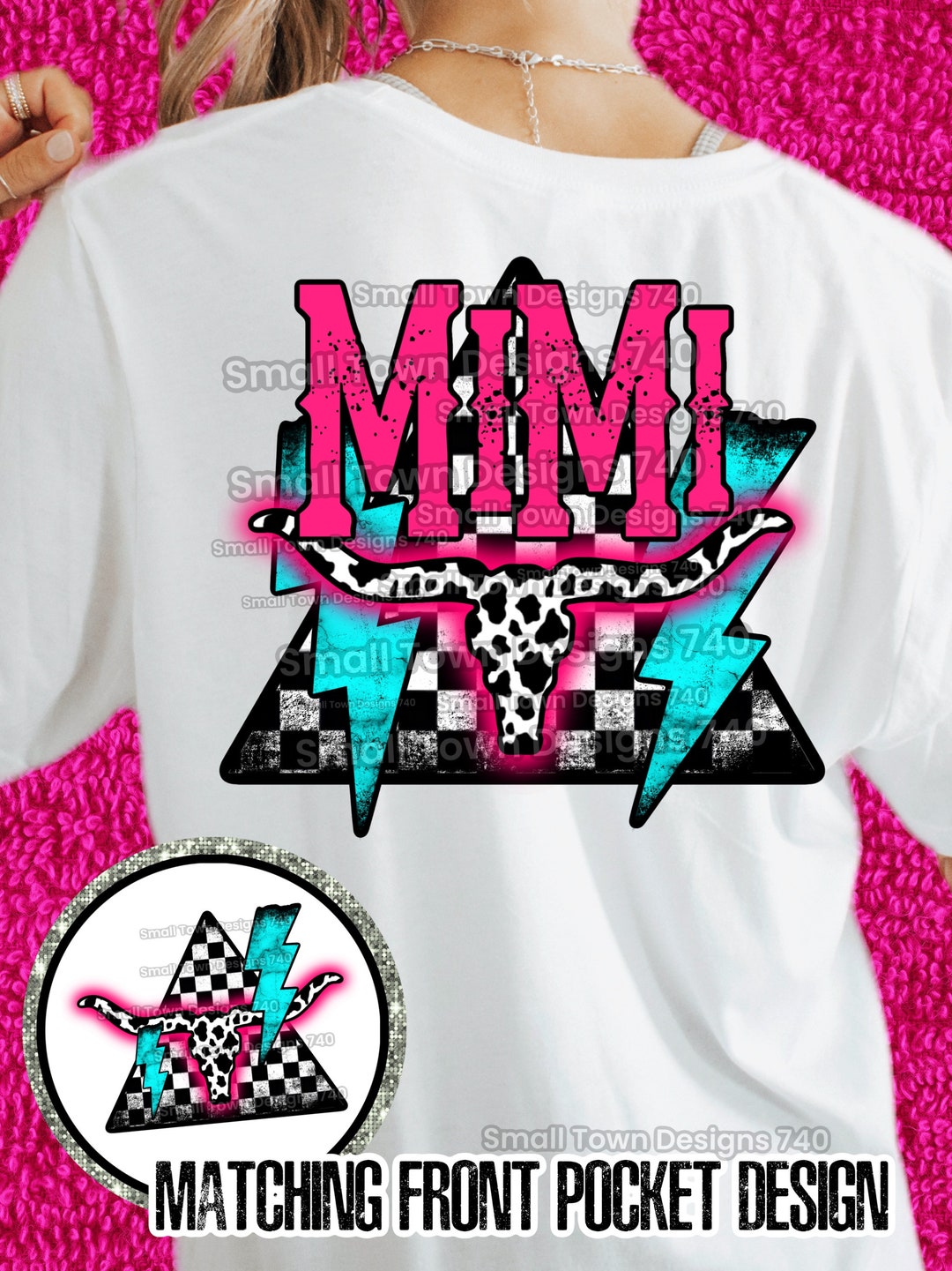 Mimi High Resolution PNG Digital Design Bundle - Sublimation DTF - 2 ...