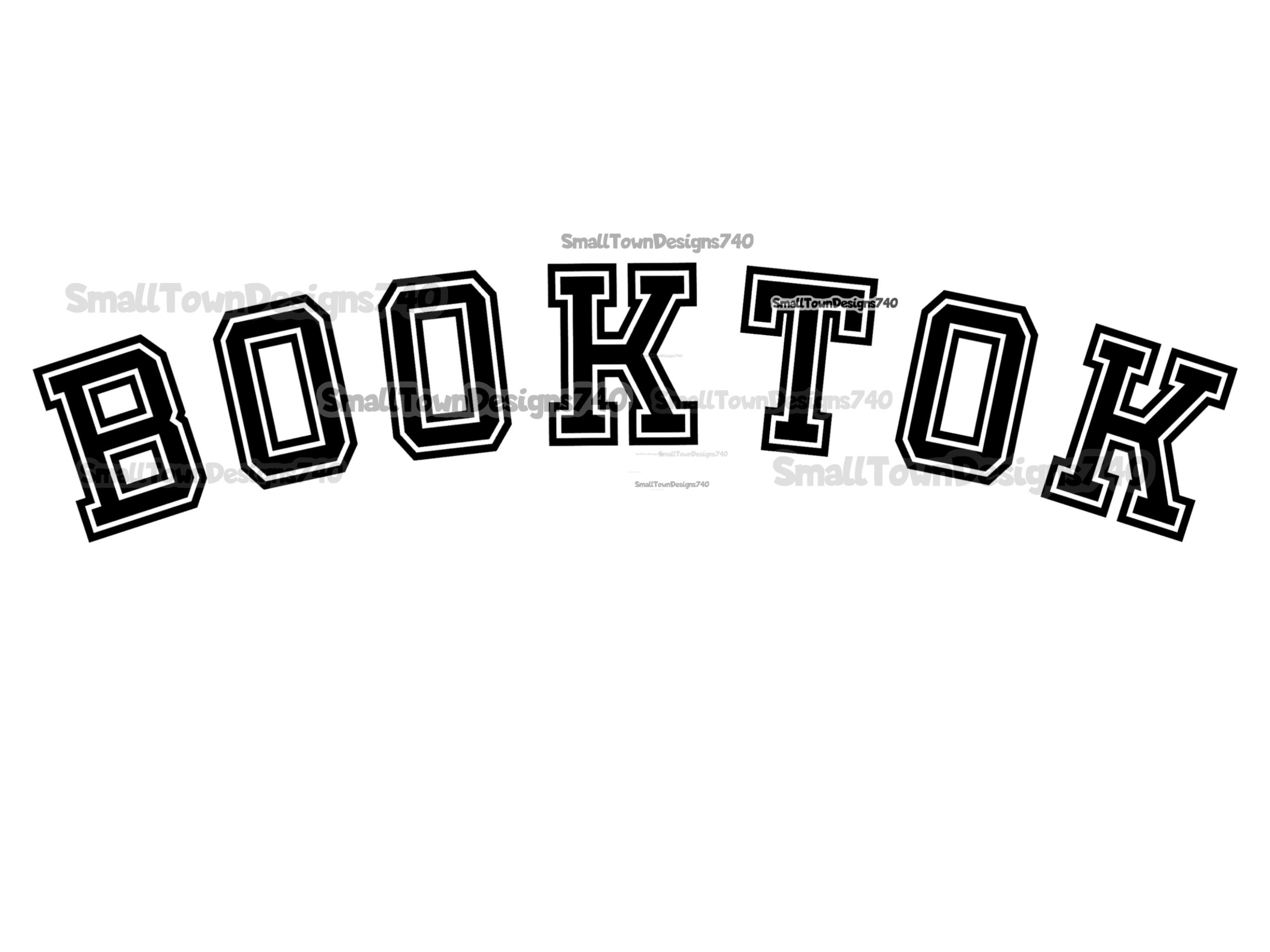 Booktok High Resolution PNG Digital Design - Etsy