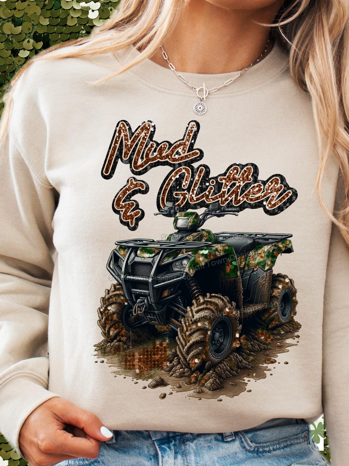 Mud and Glitter High Resolution PNG Digital Design - Great for ...