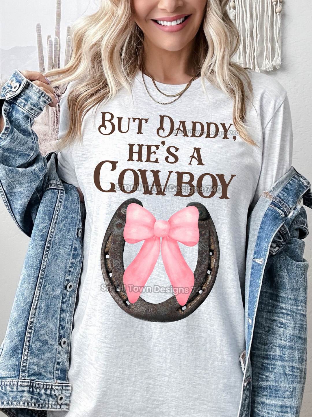 But Daddy, He’s a Cowboy - High Resolution PNG Digital Design - Great ...