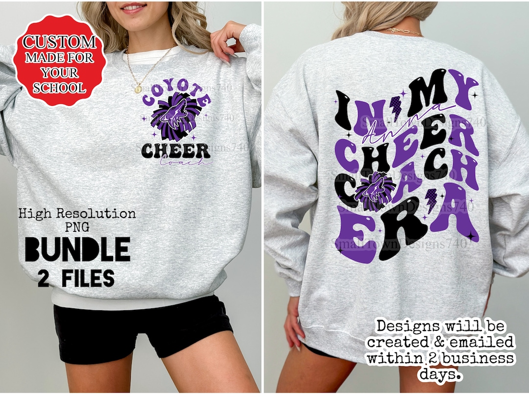 YOUR Local School - Cheer Coach Era - High Resolution PNG Digital ...