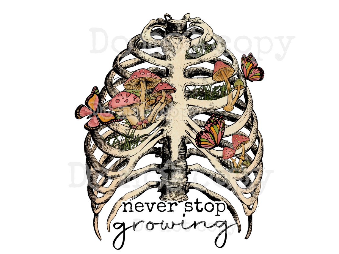 Never Stop Growing High Resolution PNG Digital File With - Etsy