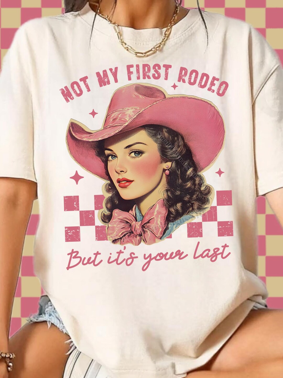 Not My First Rodeo - High Resolution PNG Digital Design for Sublimation ...